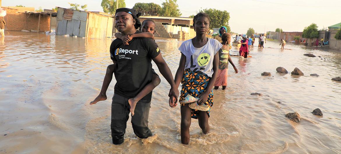 Over 27 million children at risk from devastating record-setting floods ...